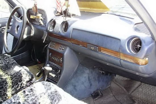 Mercedes-Benz 300TD Limo created from junk is up for almost a million ...