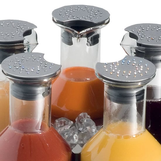 Make your lavish buffet more opulent with the Swarovski Crystal ...
