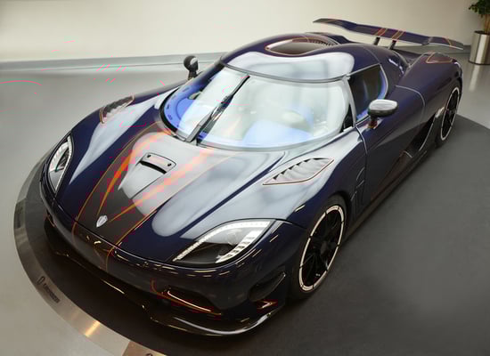 Koenigsegg Agera R Key