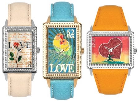 Postage stamps inspire new watch collection by Arjang and Co ...