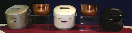 Sanyo ECJ-XP10 rice cooker for Ultra rich! - Luxurylaunches