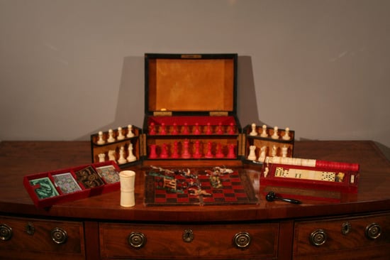 A vintage Royal Box of Games now up for grabs - Luxurylaunches